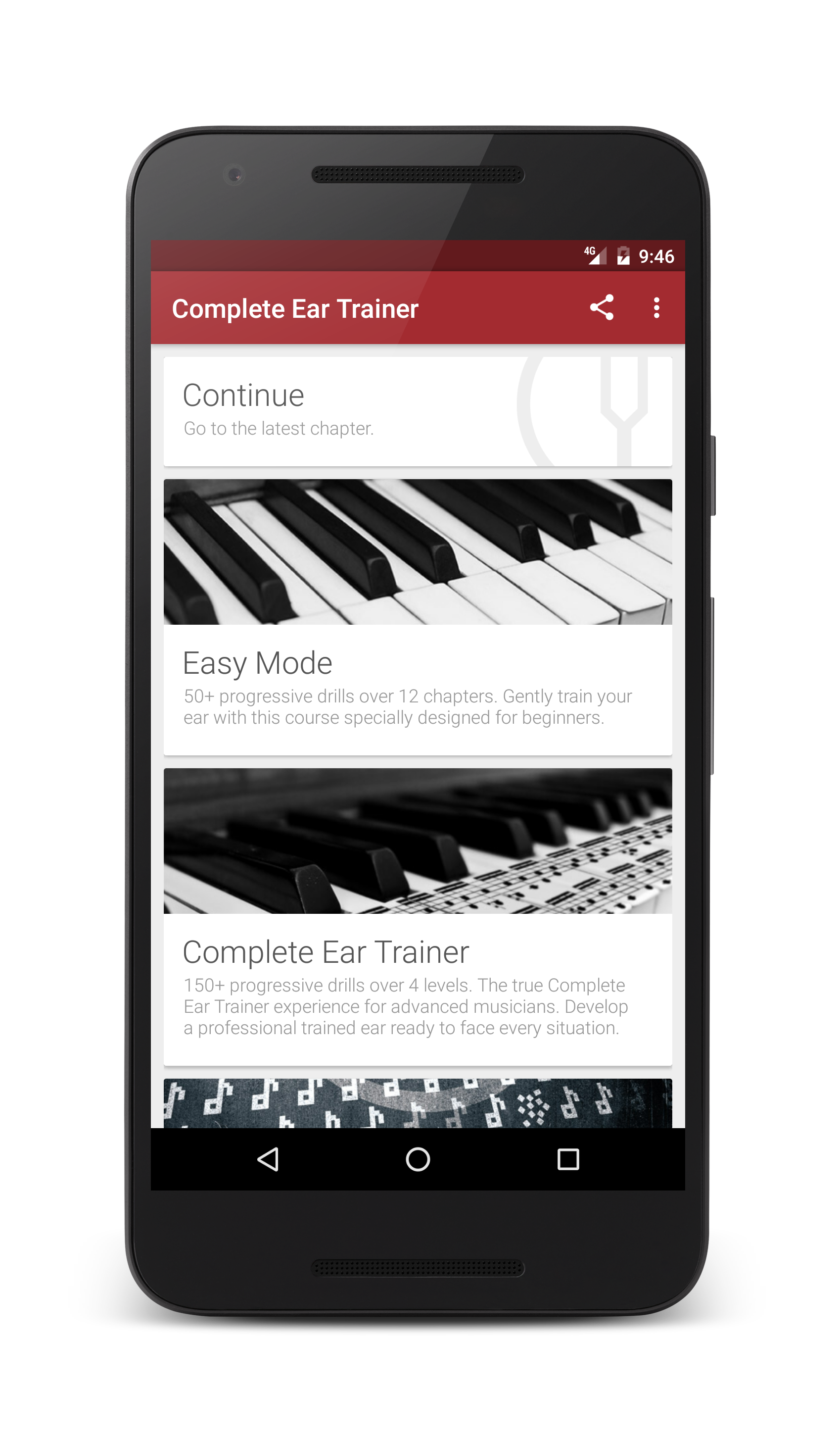 Complete Ear Trainer update – Stéphane Dupont