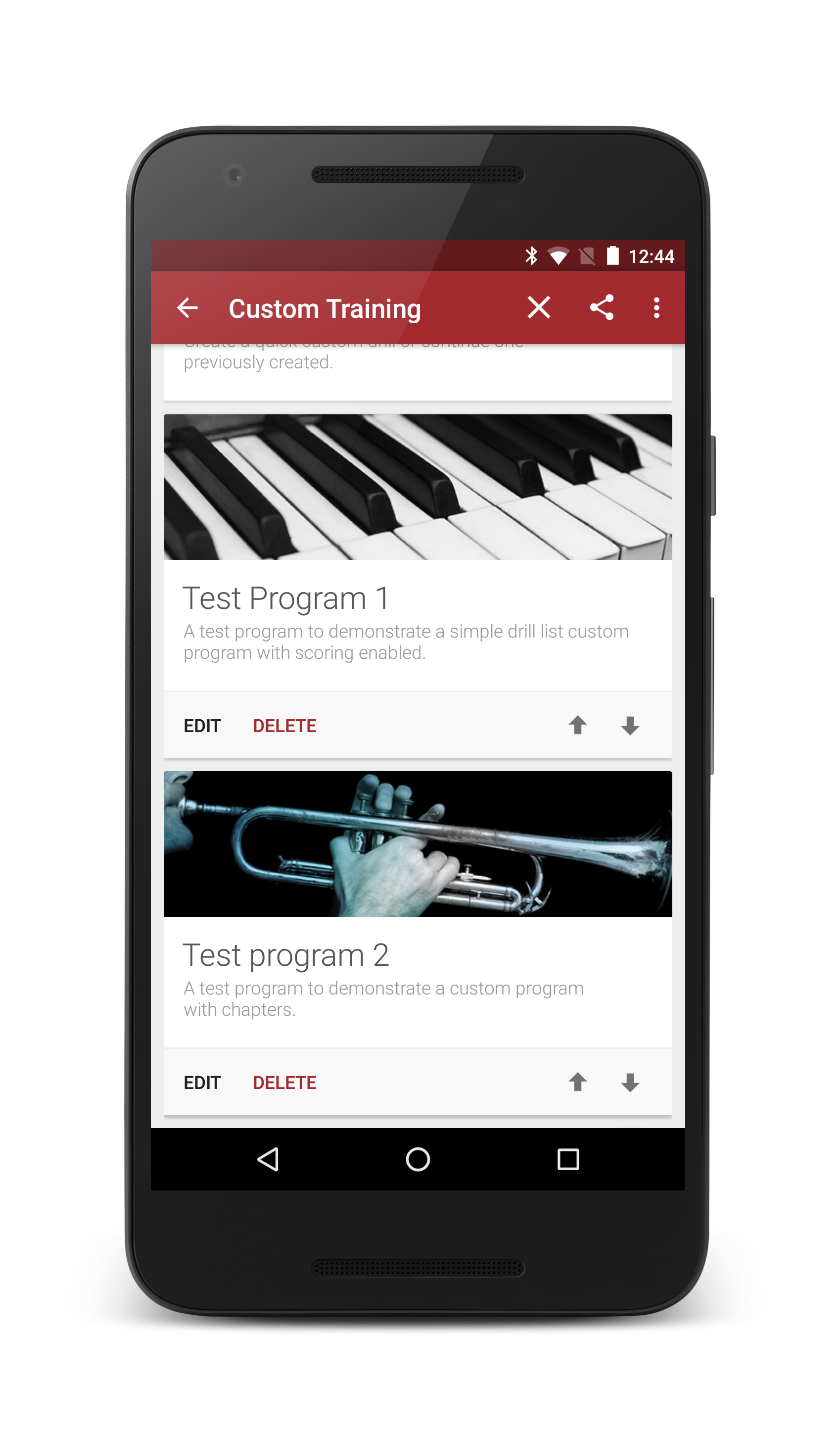 New in Complete Ear Trainer: Custom Programs – Stéphane Dupont